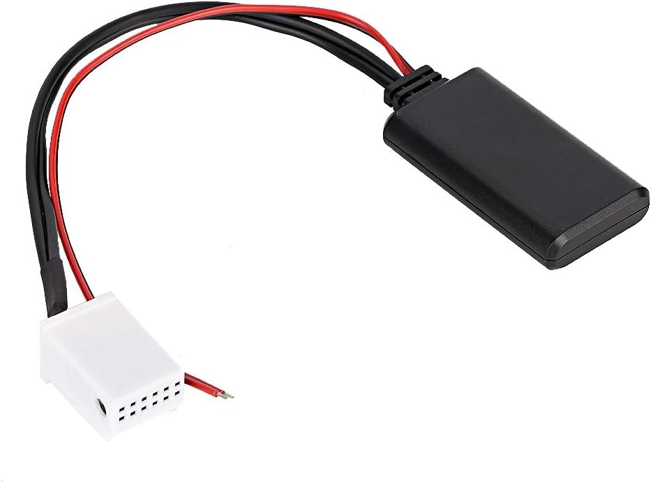 Bigking Car Bluetooth AUX Module, 12V 12-Pin Car Vehicle Bluetooth AUX ...