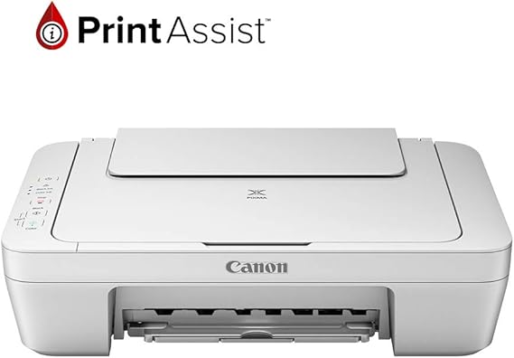 Canon PIXMA Home MG2560 White, Multi Function Home Printer: Printers ...