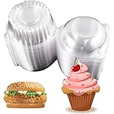 Amazon.com: EnviroKitchen Individual Cupcake Containers - 50 pack ...