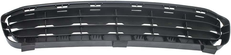 Amazon.com: Front Lower Center Bumper Grille Textured Black Replacement ...