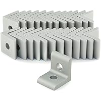 Amazon.com: 8020, 4108, 10 Series Aluminum LITE 2 Hole Inside Corner ...