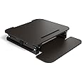 Amazon.com : Staples 2447503 Sit to Stand Adjustable Desk Riser 27-Inch ...