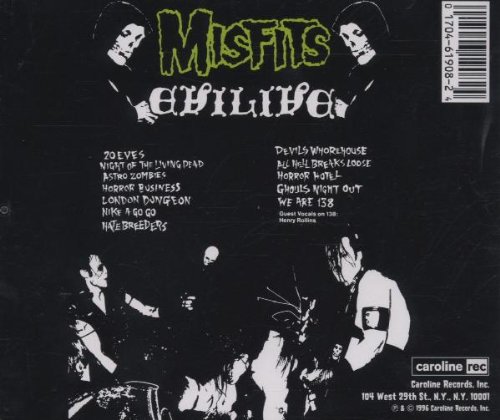 Misfits Album: «Evilive»