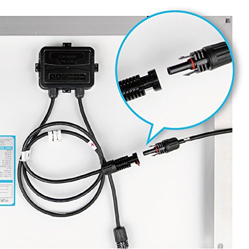Renogy Solar Panel Cables And Connectors