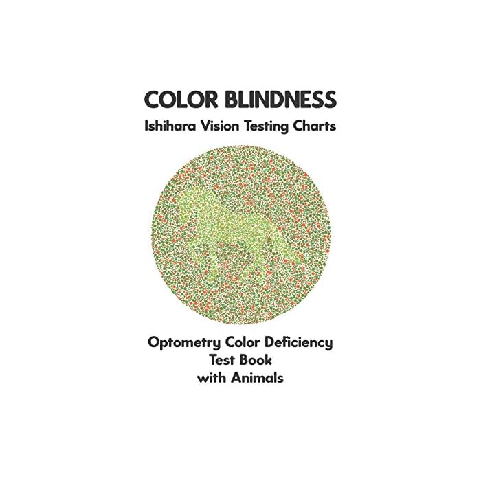 Buy Color Blindness Ishihara Vision Testing Charts Optometry Color ...