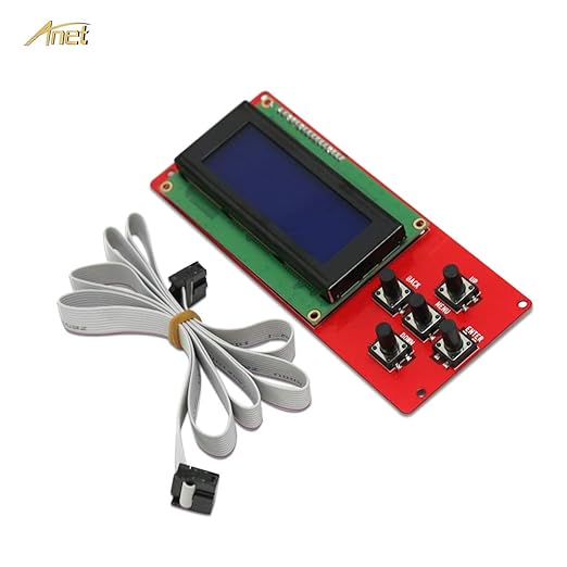 Anet A8 2004 LCD Screen, Smart Display Controller with Adapter, 3D ...