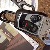 Master Lock 5401D Select Access Wall-Mounted Key Storage Box with Set ...