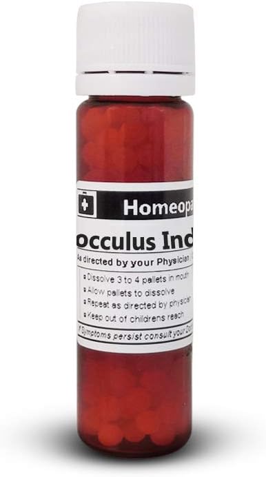 Amazon.com: COCCULUS INDICUS 30C Homeopathic Remedy in 10 Gram: Health ...