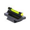 TruGlo 3/8-Inch Dovetail Front Steel Gun Sight Replacement Fiber Optic ...
