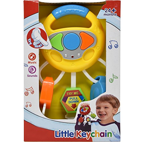 Play Keys for Baby – Musical Little Key Chain Smart Remote Key Toy for ...