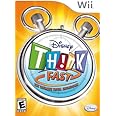 Amazon.com: Disney Think Fast - Nintendo Wii : Video Games
