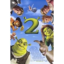 Affiche De Shrek 2