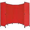 Versare MP10H Portable Folding Wall Partition | Economical 5 Panel ...