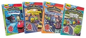 Amazon.com: Chuggington Collection Volume 1 (Icy Escapades / Lights ...