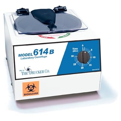 Drucker Diagnostics Benchtop Model 614B Centrifuge Nepal | Ubuy