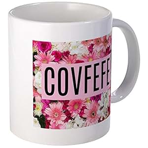 Amazon.com: CafePress COVFEFE Mugs Unique Coffee Mug, Coffee Cup ...