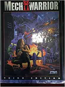 Amazon.com: Mechwarrior, Third Edition: The Battletech Roleplaying Game ...