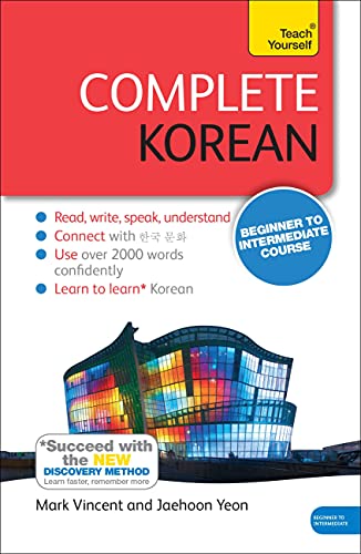 Complete Korean Beginner to Intermediate Course: Learn to read, write ...