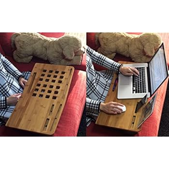 Amazon.com: Slate: Mobile LapDesk - The Essential Lap Desk: Computers ...