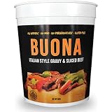 Amazon.com : Ditkas Chicago Style Italian Beef and Gravy -- 6 per case ...