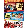 Amazon.com: High School Musical: 3-Movie Collection : Zac Efron, Lucas ...