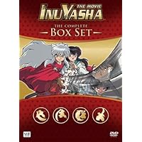 Amazon.com: Inuyasha: Complete Deluxe Movies Box Set (Limited Edition ...