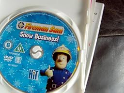Fireman Sam - Snow Business [DVD]: Amazon.co.uk: Fireman Sam: DVD & Blu-ray