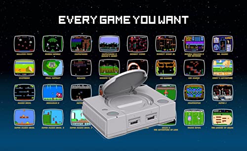 Sonicon Raspberry Pi 4/4B+ Retropie Emulation Station Emulator Mini ...