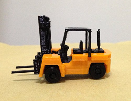 Outland Models Train Railroad Scenery Heavy Duty Forklift Truck HO OO ...