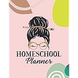 Homeschool Planner for Multiple Kids: Homeschooling Organizer Academic ...