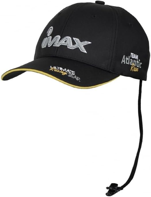Imax Atlantic Race Cap Black (51566): Amazon.co.uk: Sports & Outdoors