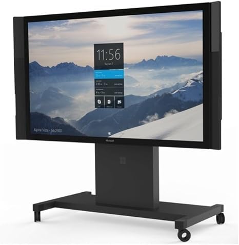 MICROSOFT Surface HUB 84 Rolling Stand: Amazon.de: Heimkino, TV & Video