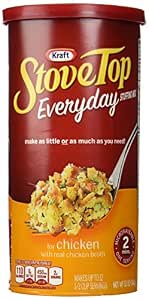Amazon.com : Kraft, Stove Top, Everyday, Chicken Stuffing, 12oz ...