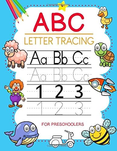 [Télécharger] ABC LETTER TRACING FOR PRESCHOOLERS: Letter And Number ...