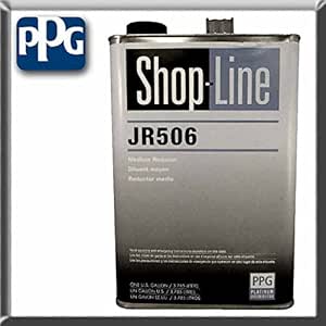 Shopline Solvent Thinner Medium - JR506-01, Paint, Body & Trim - Amazon ...
