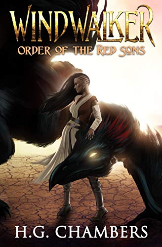 Windwalker: Order of the Red Sons: Chambers, H.G.: 9781695855755 ...