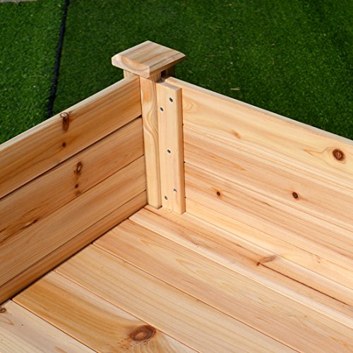 Wheelchair Accessible Raised Garden Beds | Graying With Grace