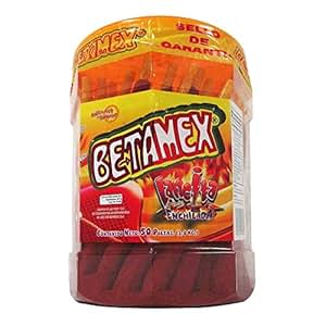 Amazon.com : Betamex Banderilla Tarugo Tamarindo Enchilado Mexican Hot ...