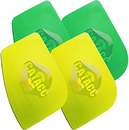 Original Pan Scrapers Set, 4 Pack Flexible Thicker Polycarbonate ...