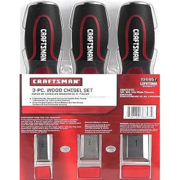 Craftsman 9-36859 Wood Chisel Set, 5-Piece - - Amazon.com