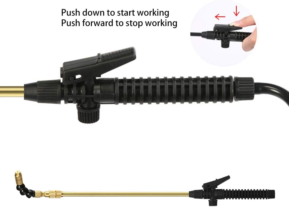 Skystuff 1PC Extendable Sprayer Wand Multi-Purpose Pressure Sprayer and ...