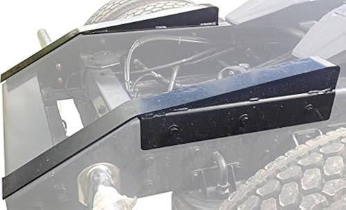 Iconic MetalGear 1951 4.25" High, 44.9" Long Fifth Wheel Frame Ramp in ...