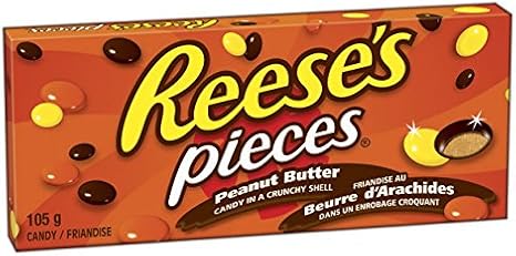 REESE PIECES Chocolate Peanut Butter Candy, Big Box, Pack of 4: Amazon.ca: Grocery