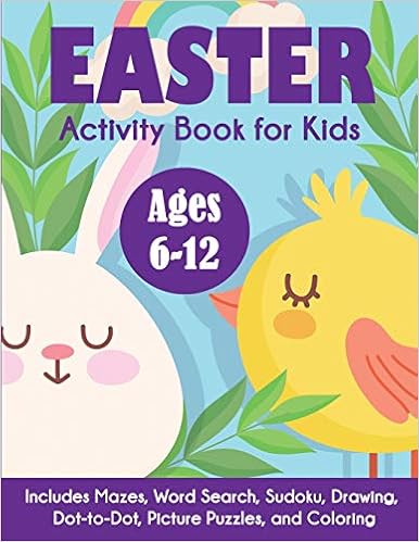 Top 12+ Children's Activity Books With Ideal Age Range (2024)
