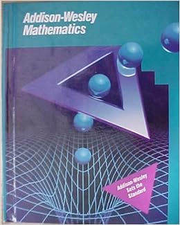 Addison Wesley Mathematics grade 3: Addison Wesley: 9780201865035 ...