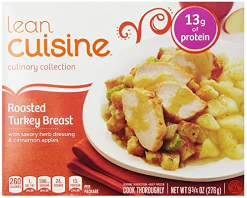 Lean Cuisine Features Roasted Turkey Breast Frozen Meal in Kuwait ...