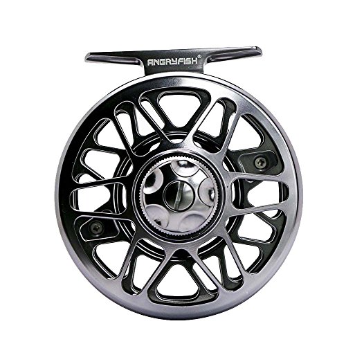 Fishing Reels With Line Airshi 3/4 Fly Fishing Reel Aluminum Alloy Fly ...