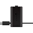 Amazon.com: Microsoft Xbox Series X/S Play & Charge Kit - Recharge ...