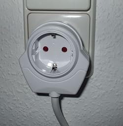 KOMFORT SCHALTER MIT 1,8 M KABEL WEIß: Amazon.de: Elektronik