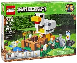 LEGO Minecraft O Galinheiro 21140: Amazon.com.br: Brinquedos e Jogos